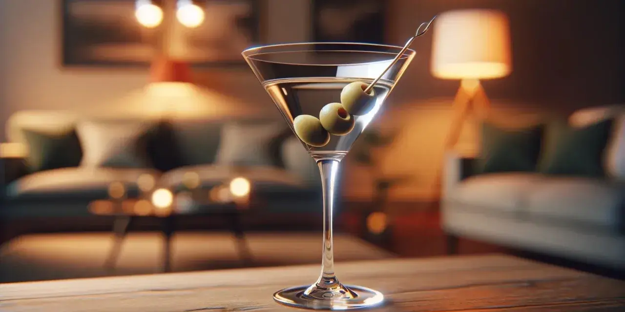 Jak zrobić Martini? Klasyczny przepis i warianty jak u Bonda.