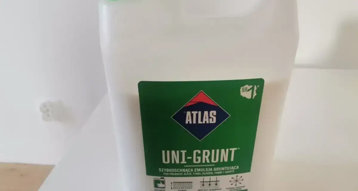 Gładź Atlas Uni, Go! czy Plus - Jaką wybrać i jak kłaść bez błędów?