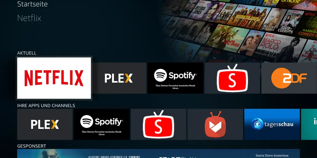Fire TV Stick: Apps installieren Auch die, die nicht im Store sind!