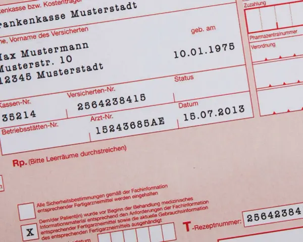 Privatrezept auf Krankenkassenkarte: Was Sie unbedingt wissen müssen