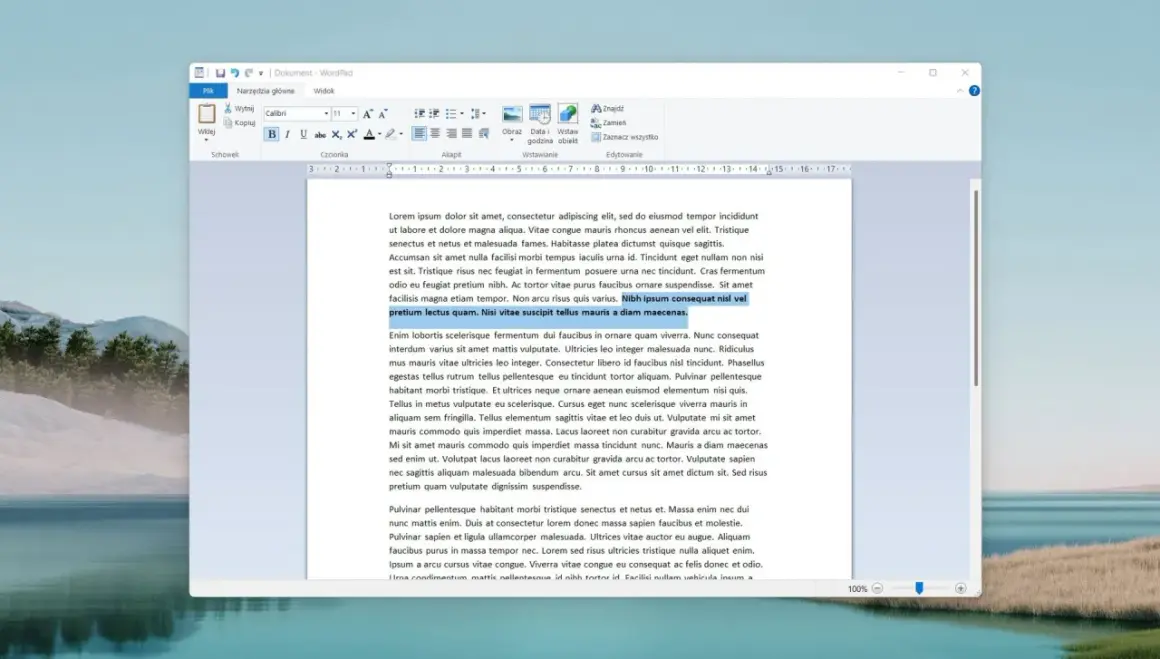 WordPad zniknął - Czym go zastąpić i jak otwierać pliki?