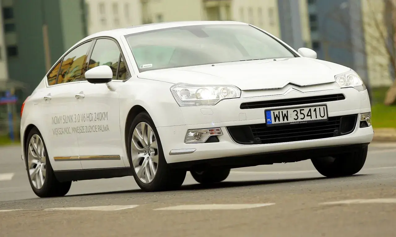 Citroën C5 2.0 HDi - Opinie, usterki i którą wersję warto wybrać?