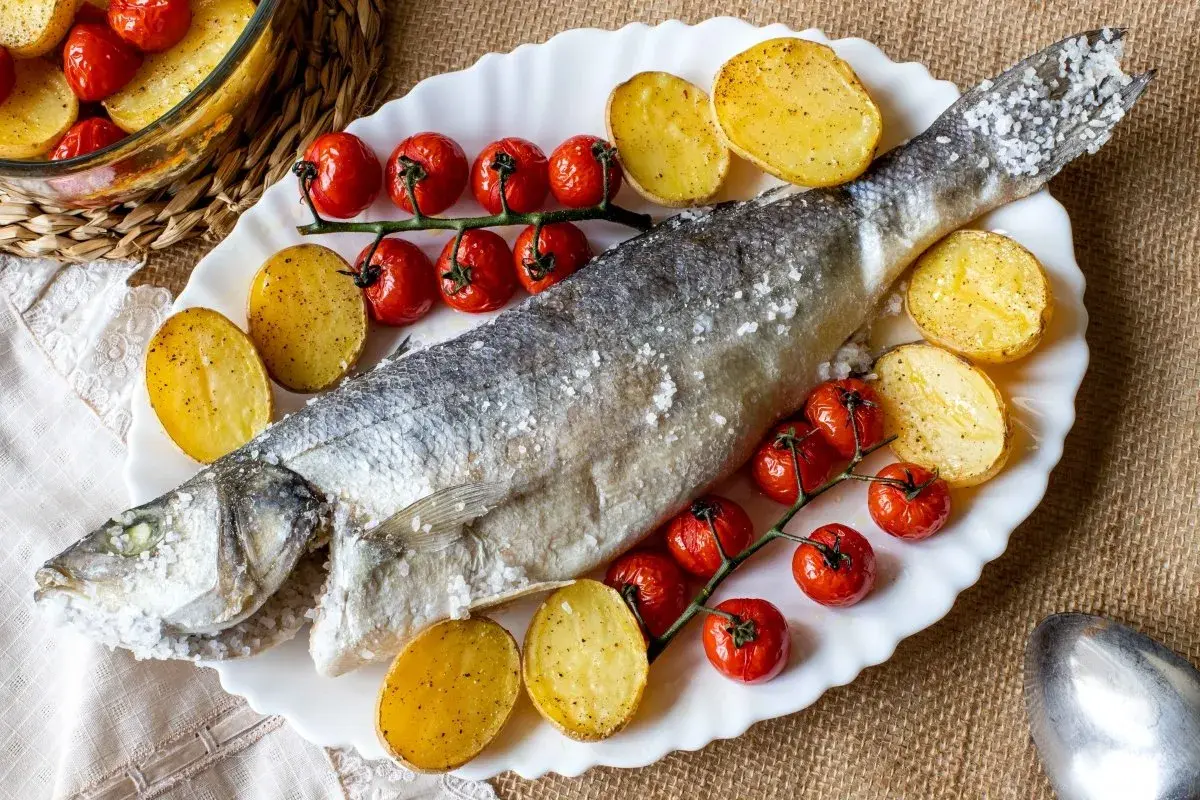 Lubina a la sal perfecta - Guía completa para un plato top