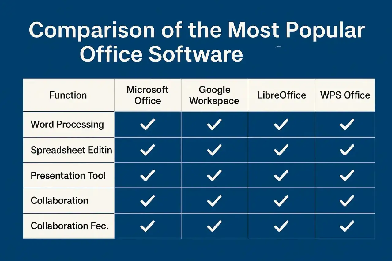 WPS Office vs Microsoft - Czy to dobra alternatywa?