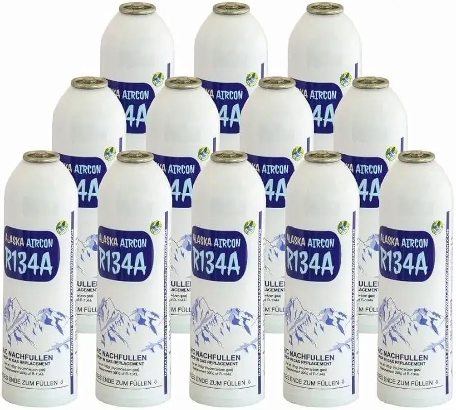 Kaltemittel R134a Nachfullen
