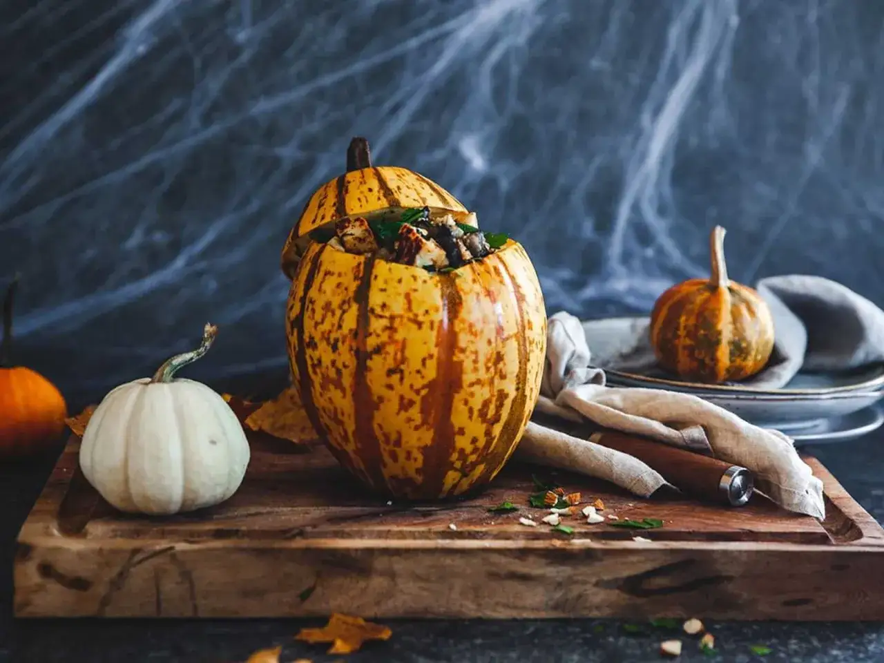 Pumpan – så maxar du Halloween & höstens matlagning