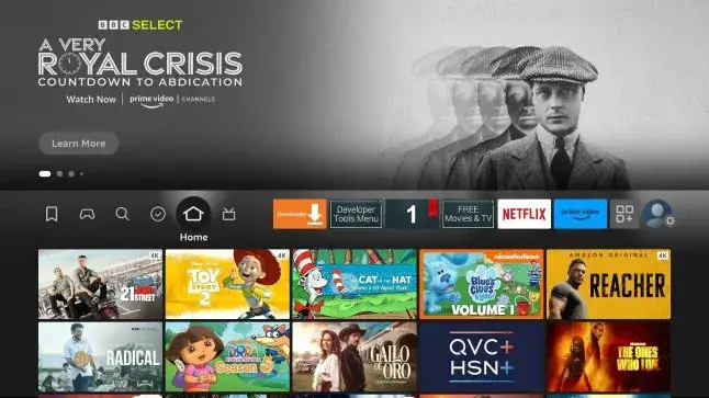 Fire TV Stick: Apps installieren Auch die, die nicht im Store sind!